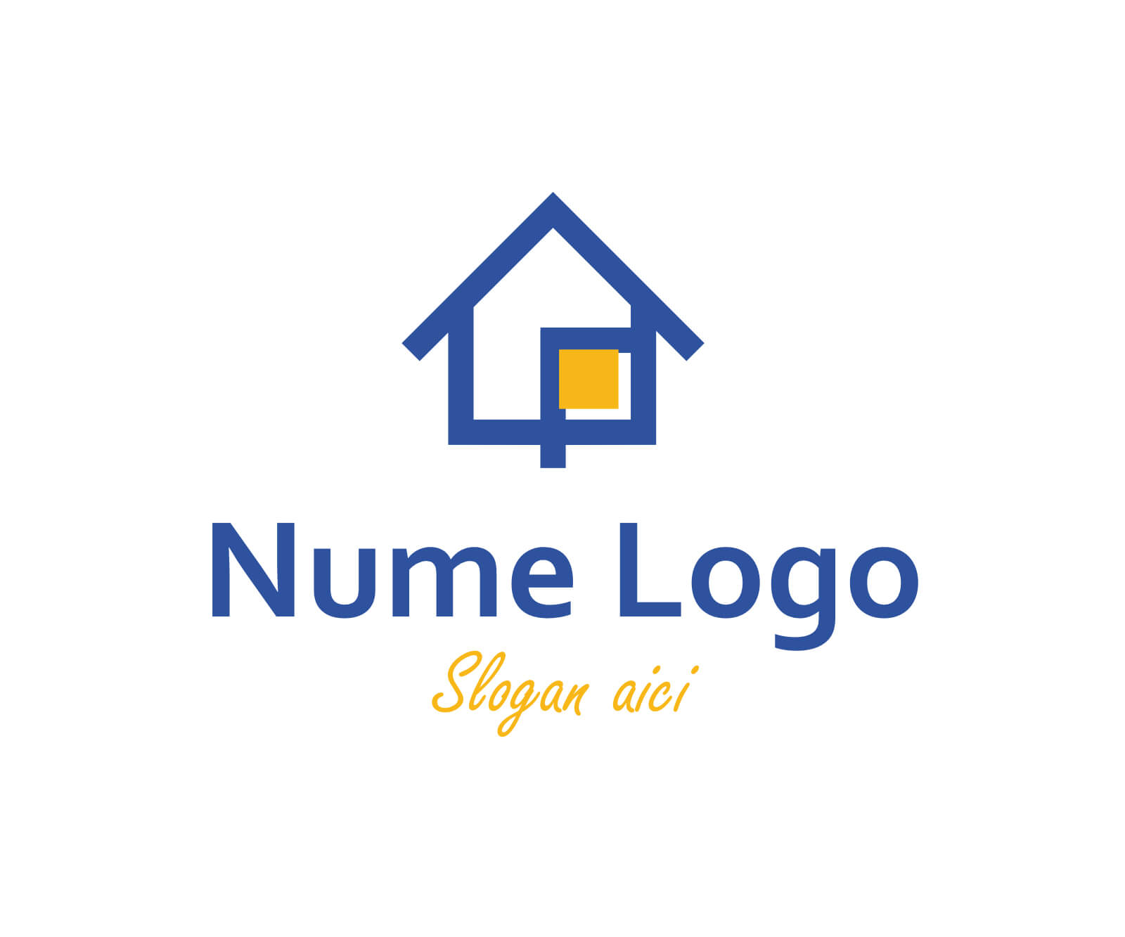 Logo gratuit / gratis - Logo firma constructii, apicultura, asociatii, etc
