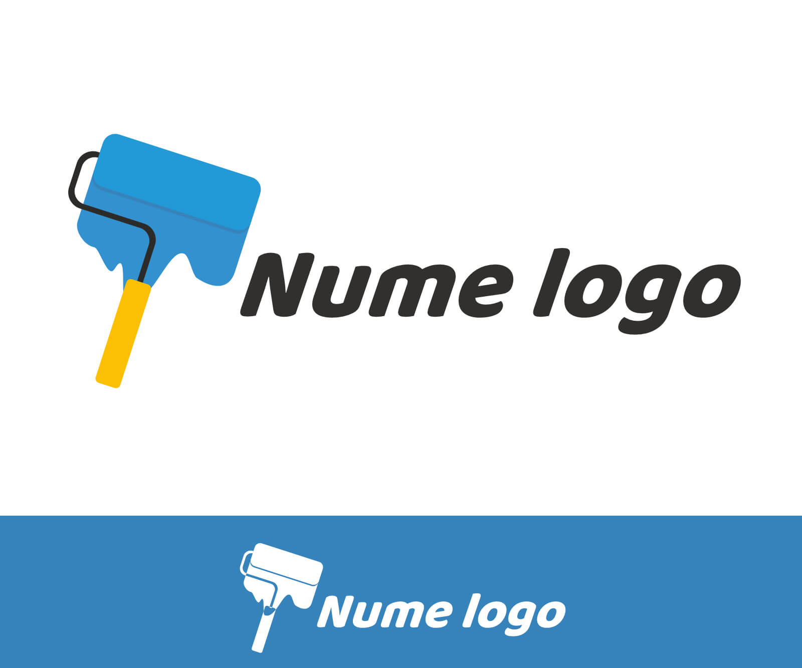 Logo gratuit / gratis - Logo firma constructii, apicultura, asociatii, etc